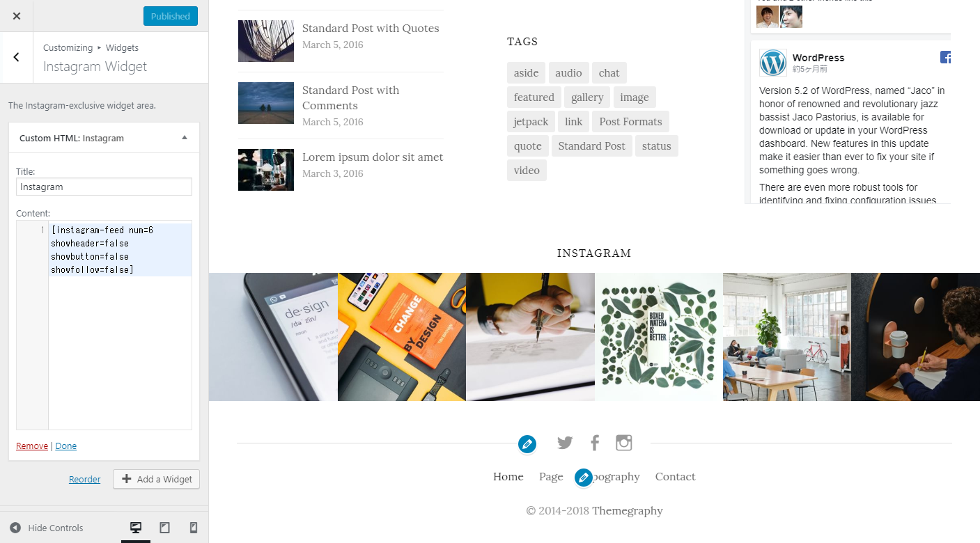 Graphy Theme Documentation | Themegraphy