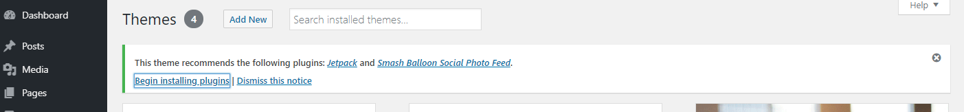 Graphy Theme Documentation | Themegraphy