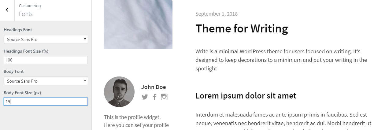 Write WordPress Theme | Themegraphy